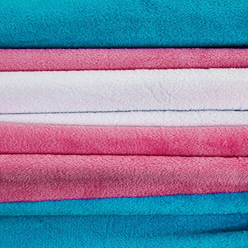 Transgender Pride Super Plush Blanket - 50x60 Soft Throw Blanket - Perfect for Cuddle Season!