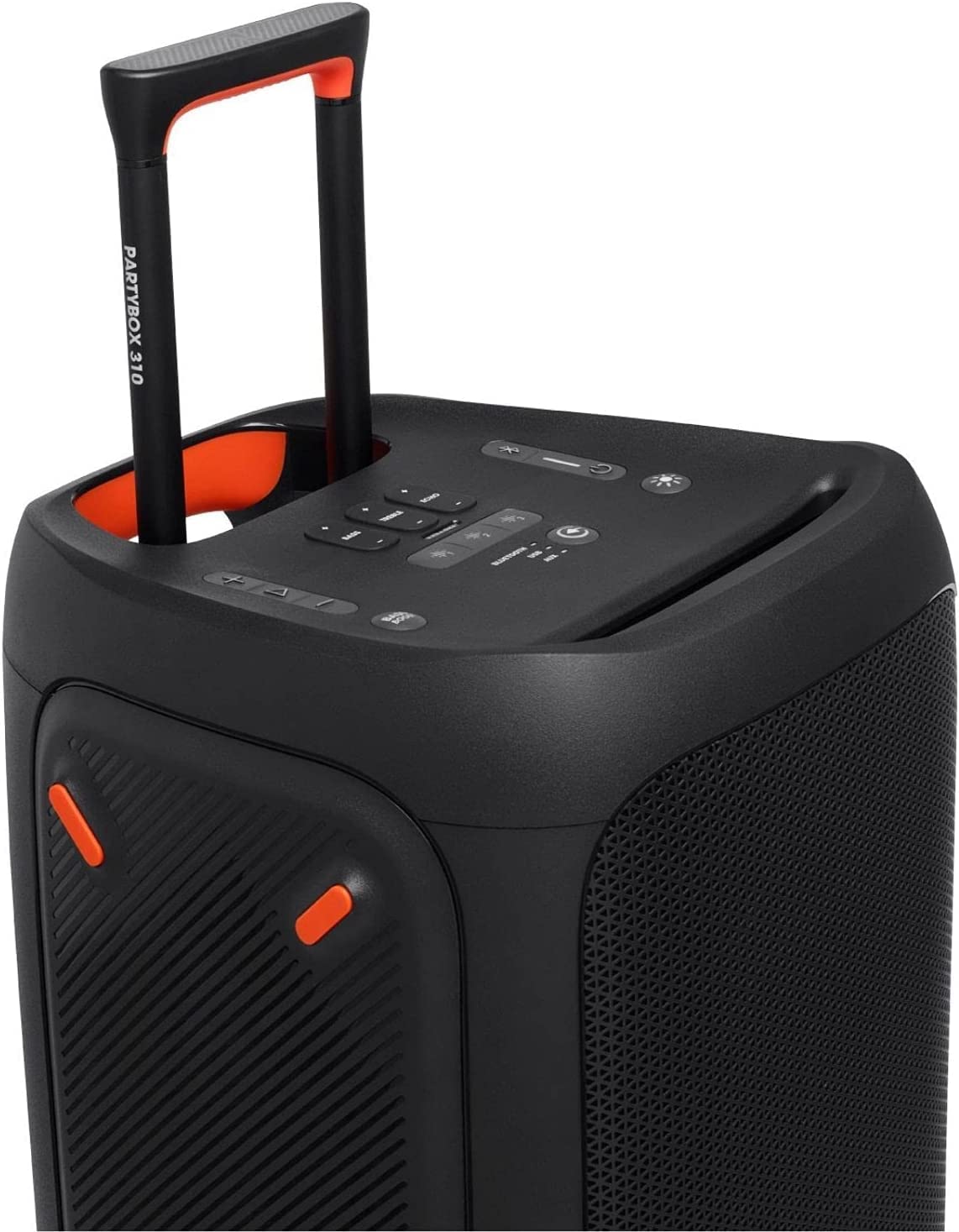 JBL - PartyBox 310 - Black JBLPARTYBOX310AM (Renewed)