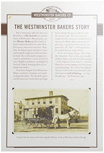 Westminster Baker Company Soup and Snack Cracker, 8 oz