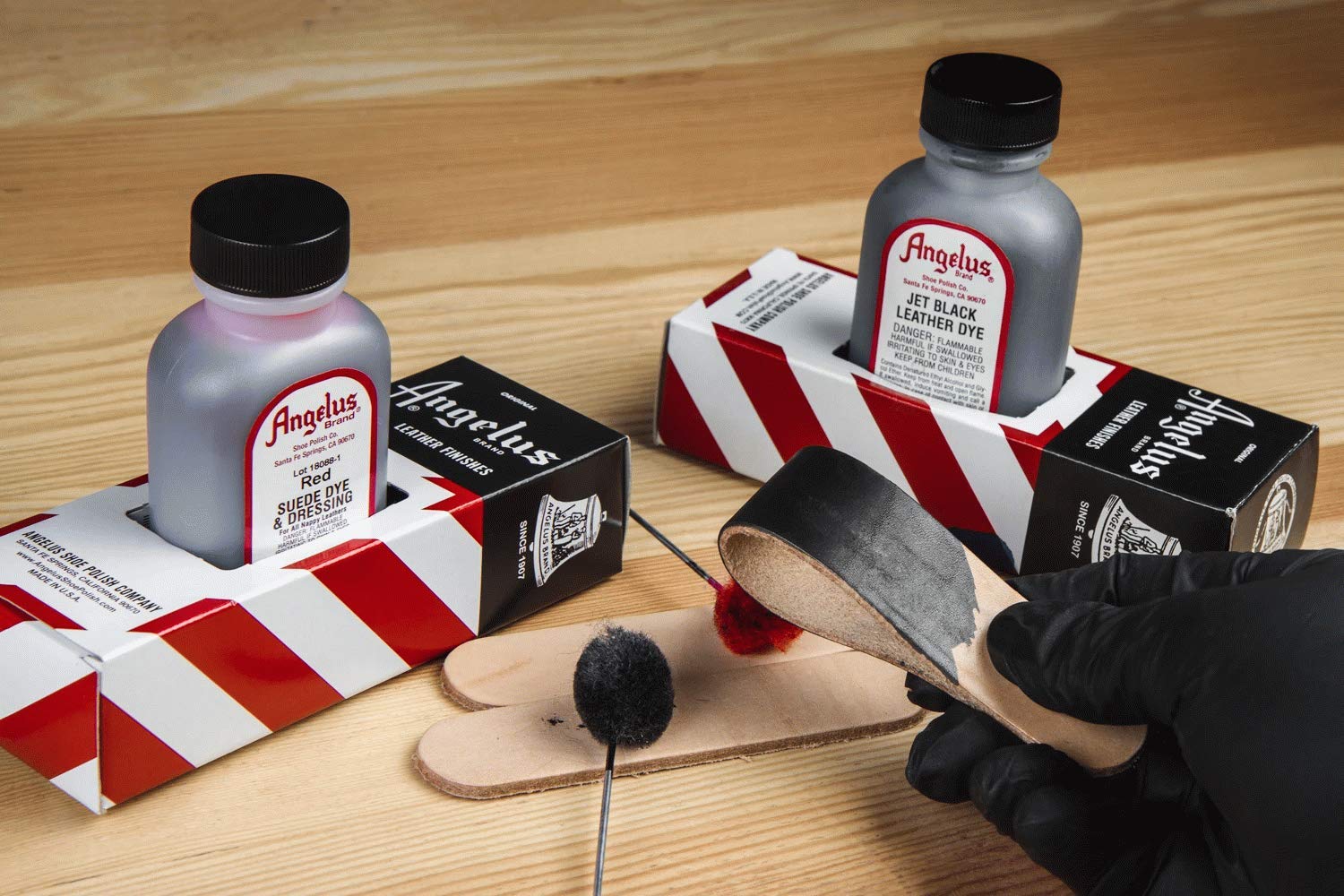 Angelus Leather Dye, 3 oz, Dark Brown 3 Fl Oz