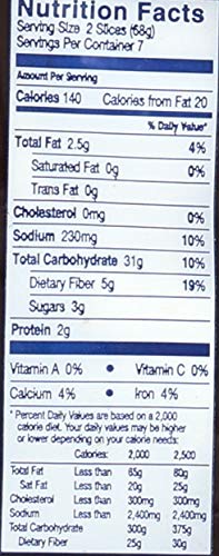 Three Bakers Rye Style Sliced Bread, Gluten Free, 19 oz