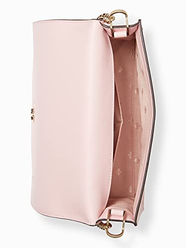 Kate Spade New York Cameron Street Chain 3 in 1 Clutch Shoulder Bag Crossbody Bag, Carson light pink