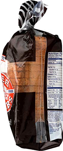 Three Bakers Rye Style Sliced Bread, Gluten Free, 19 oz