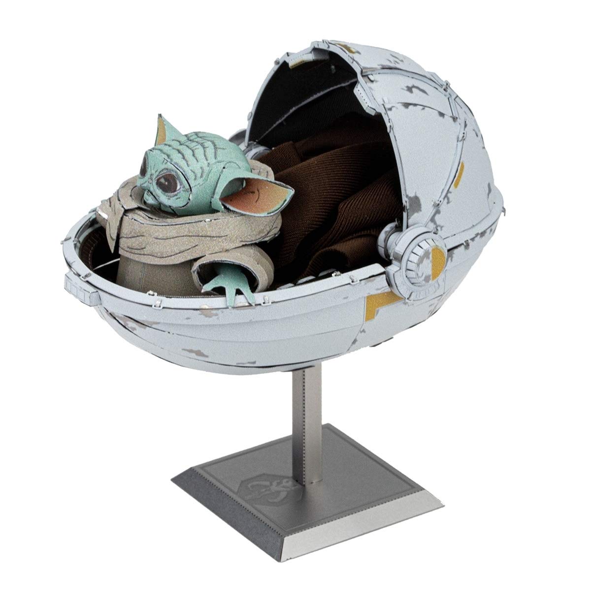 Metal Earth Premium Series Star Wars Mandalorian The Child 3D Metal Model Kit Fascinations