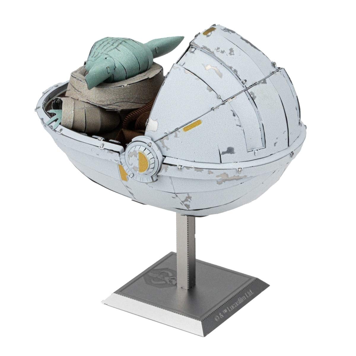 Metal Earth Premium Series Star Wars Mandalorian The Child 3D Metal Model Kit Fascinations