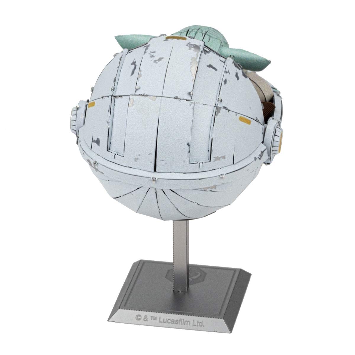 Metal Earth Premium Series Star Wars Mandalorian The Child 3D Metal Model Kit Fascinations