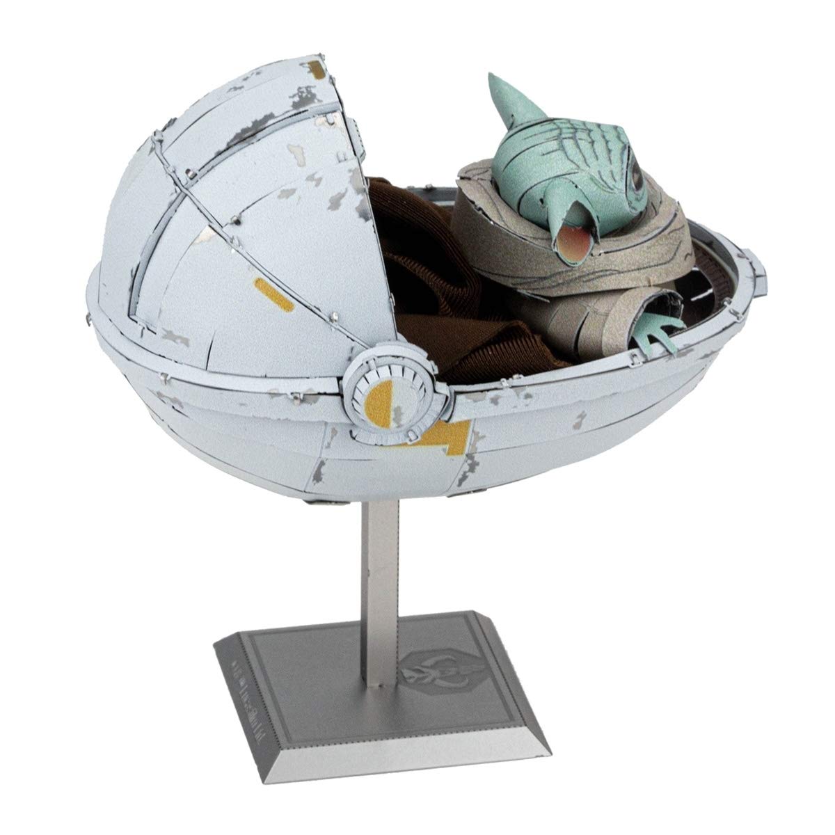 Metal Earth Premium Series Star Wars Mandalorian The Child 3D Metal Model Kit Fascinations