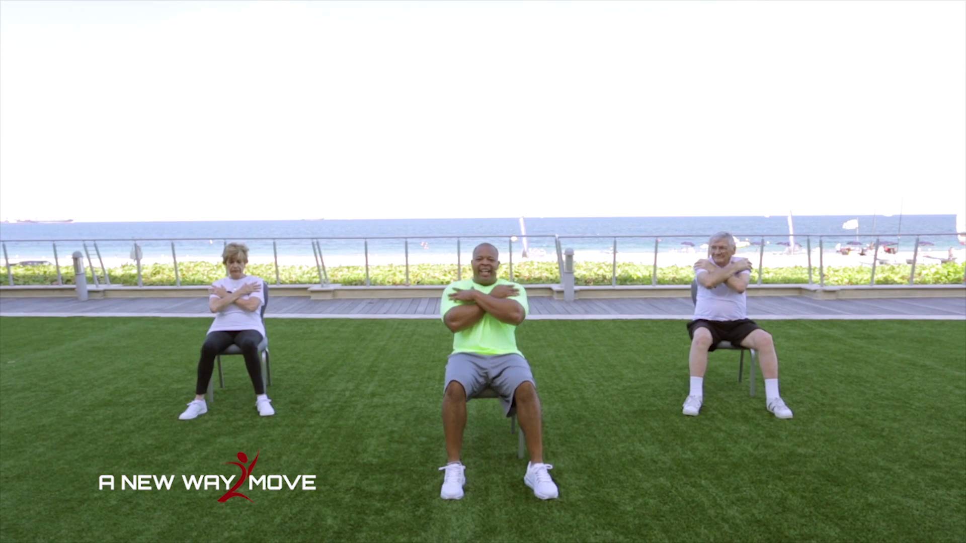 SEATED MIX CHAIR EXERCISE FOR SENIORS- 3 DVDs + 30 Exercise Segments + Resistance Band. Most Comprehensive Chair Exercise DVD for Seniors Available! Finally- Fun Chair Exercises for Seniors DVD!