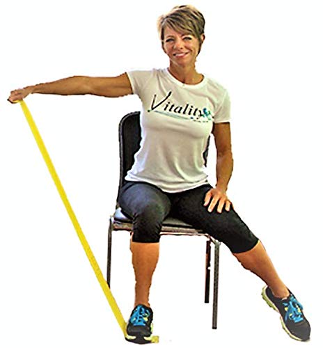 SEATED MIX CHAIR EXERCISE FOR SENIORS- 3 DVDs + 30 Exercise Segments + Resistance Band. Most Comprehensive Chair Exercise DVD for Seniors Available! Finally- Fun Chair Exercises for Seniors DVD!