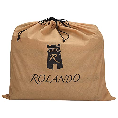 ROLANDO Alexa Women's Hobo Leather Sling Bag (Red)