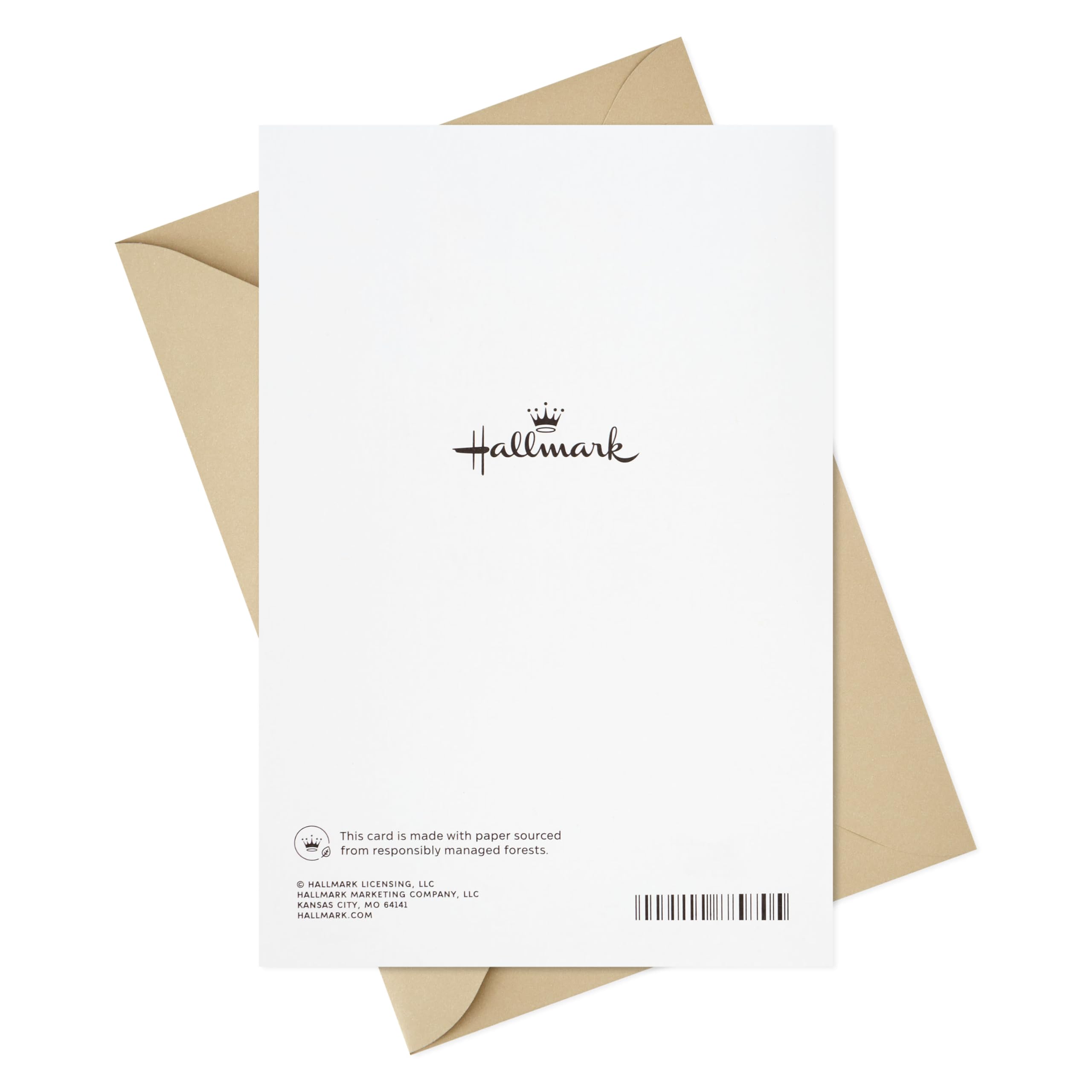 Hallmark Everyday Love Card, Romantic Birthday Card, Anniversary Card, Sweetest Day Card (Love Note)