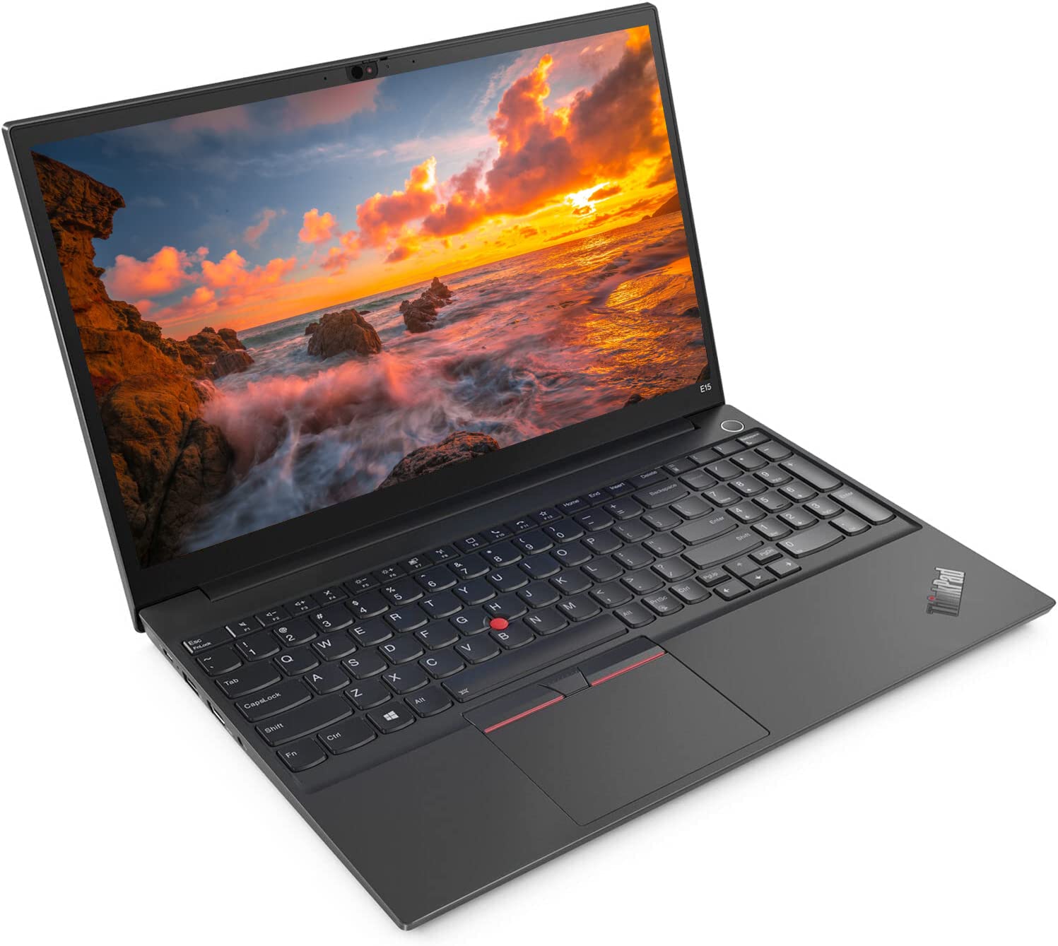 Lenovo ThinkPad E15 Gen 4 Business Laptop, 15.6" FHD IPS Display, AMD Ryzen 7 5825U Processor, HDMI, FHD Webcam, WiFi 6, Fingerprint Reader, Backlit Keyboard, Windows 11 Pro (24GB RAM | 1 TB SSD)