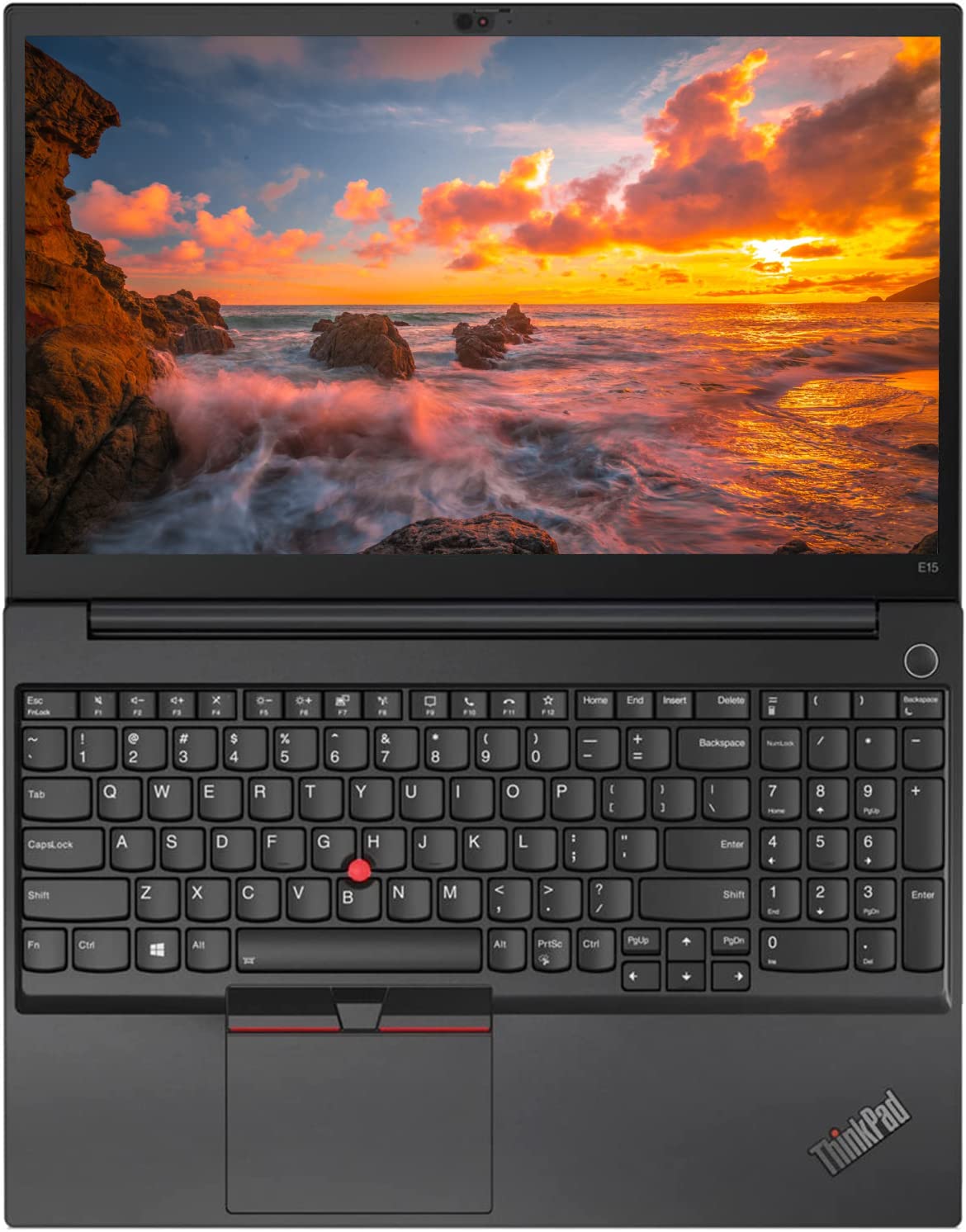 Lenovo ThinkPad E15 Gen 4 Business Laptop, 15.6" FHD IPS Display, AMD Ryzen 7 5825U Processor, HDMI, FHD Webcam, WiFi 6, Fingerprint Reader, Backlit Keyboard, Windows 11 Pro (24GB RAM | 1 TB SSD)
