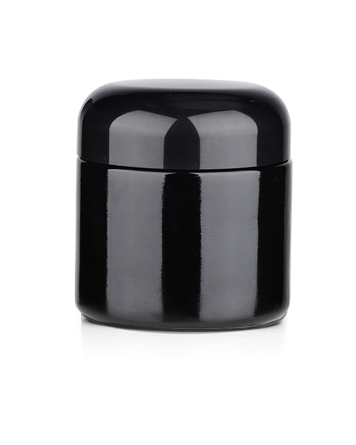 OZCHIN Glass Jar w/Airtight Lid 100ml Airtight Canisters for Kitchen, Food Storage Container with Lid for Serving Tea, Coffee, Spice and More (100ml)