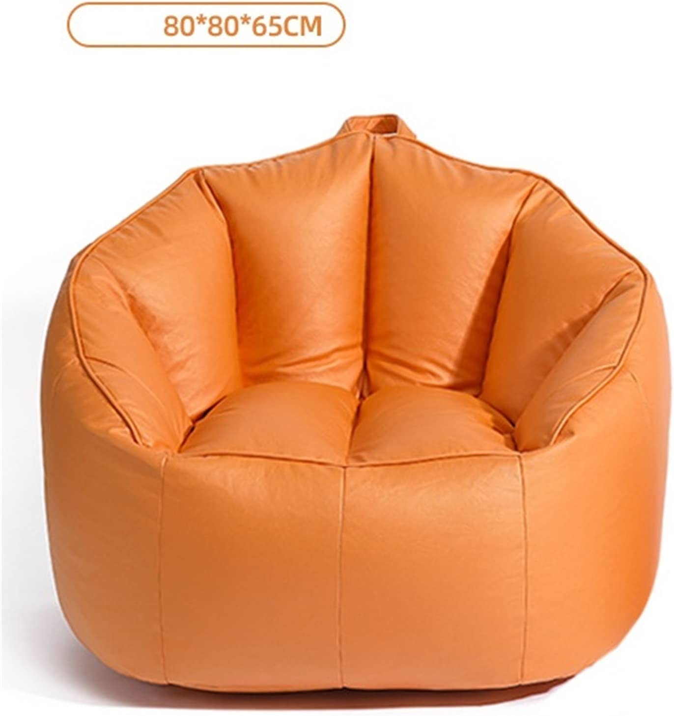 GAENZA New Beanbag Comfortable and Breathable Bean Bag Chair Balcony Leisure Lounger Recliner Sac Shell Shaped Clean Breathable Lazy Sofa Bean Bag Sofa