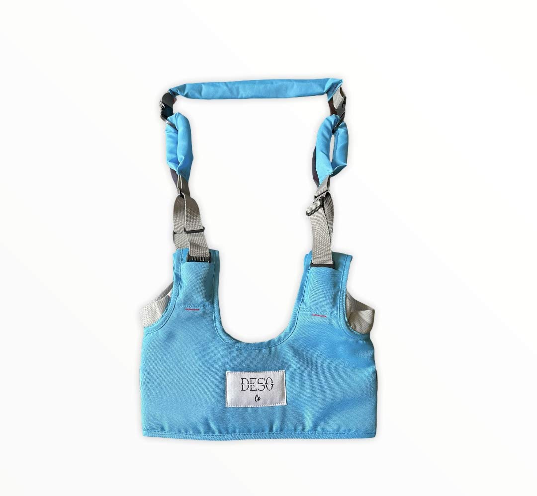 Deso Baby Walker, Assistant Walking Harness, Adjustable Breathable Baby Walking Helper, Functional Safety Stand Up and Walking Belt for Babies and Toddlers (6-24months)