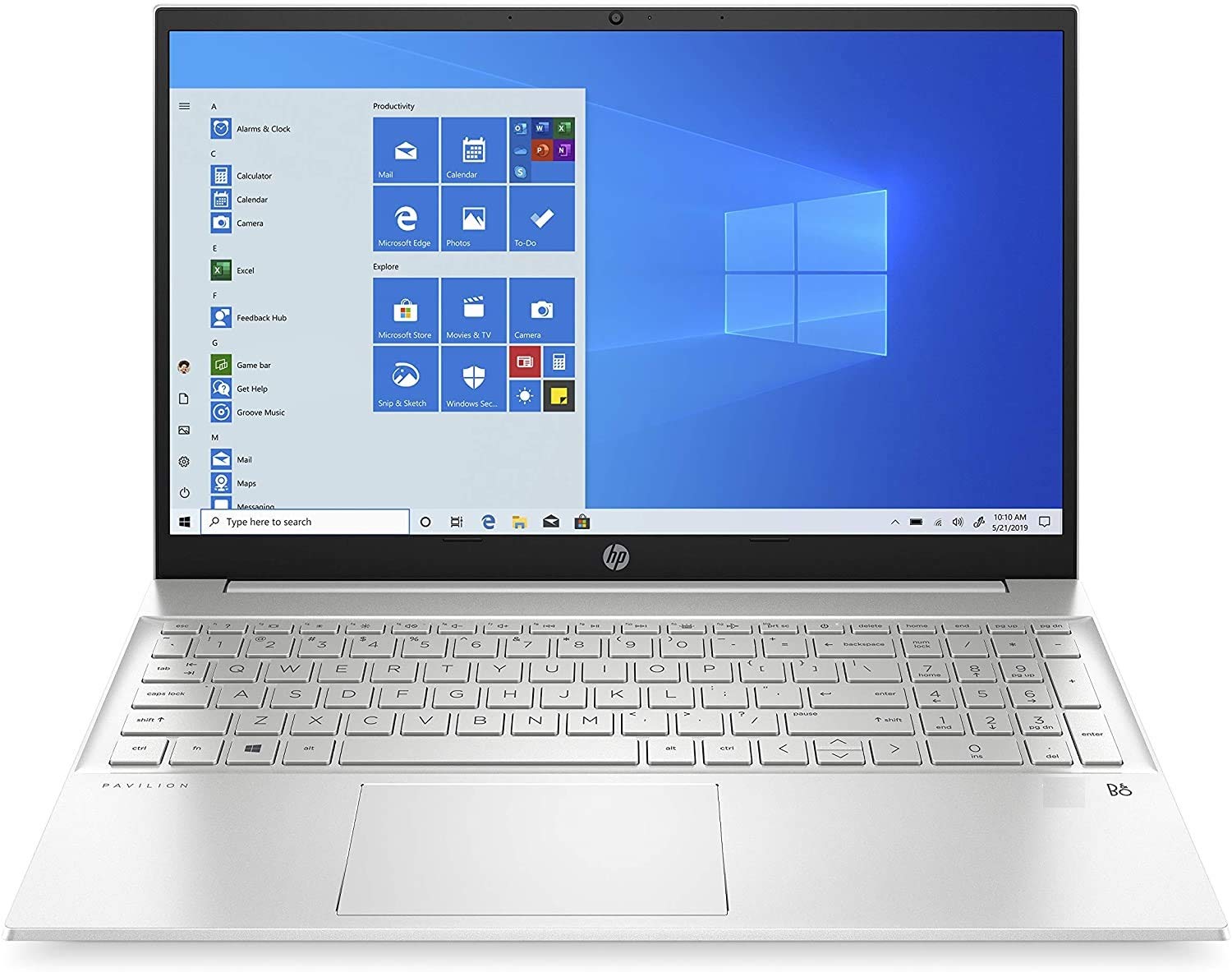 HP Pavilion 15 Laptop: AMD Ryzen 7 4700U, 512GB SSD, 16GB DDR4 RAM, 15.6" Full HD IPS Display, Windows 10
