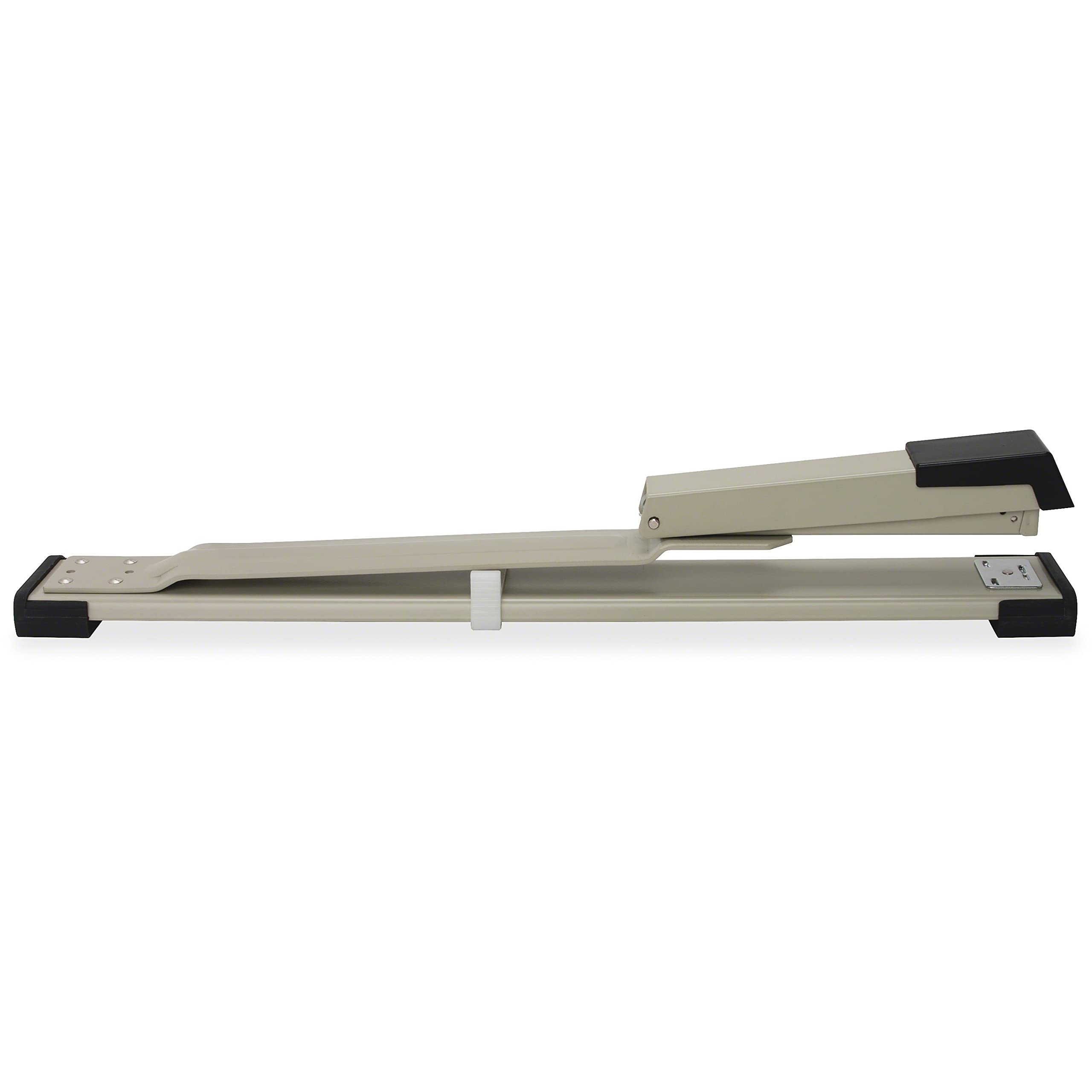 Business Source Long Reach Stapler (62827) Black-Putty