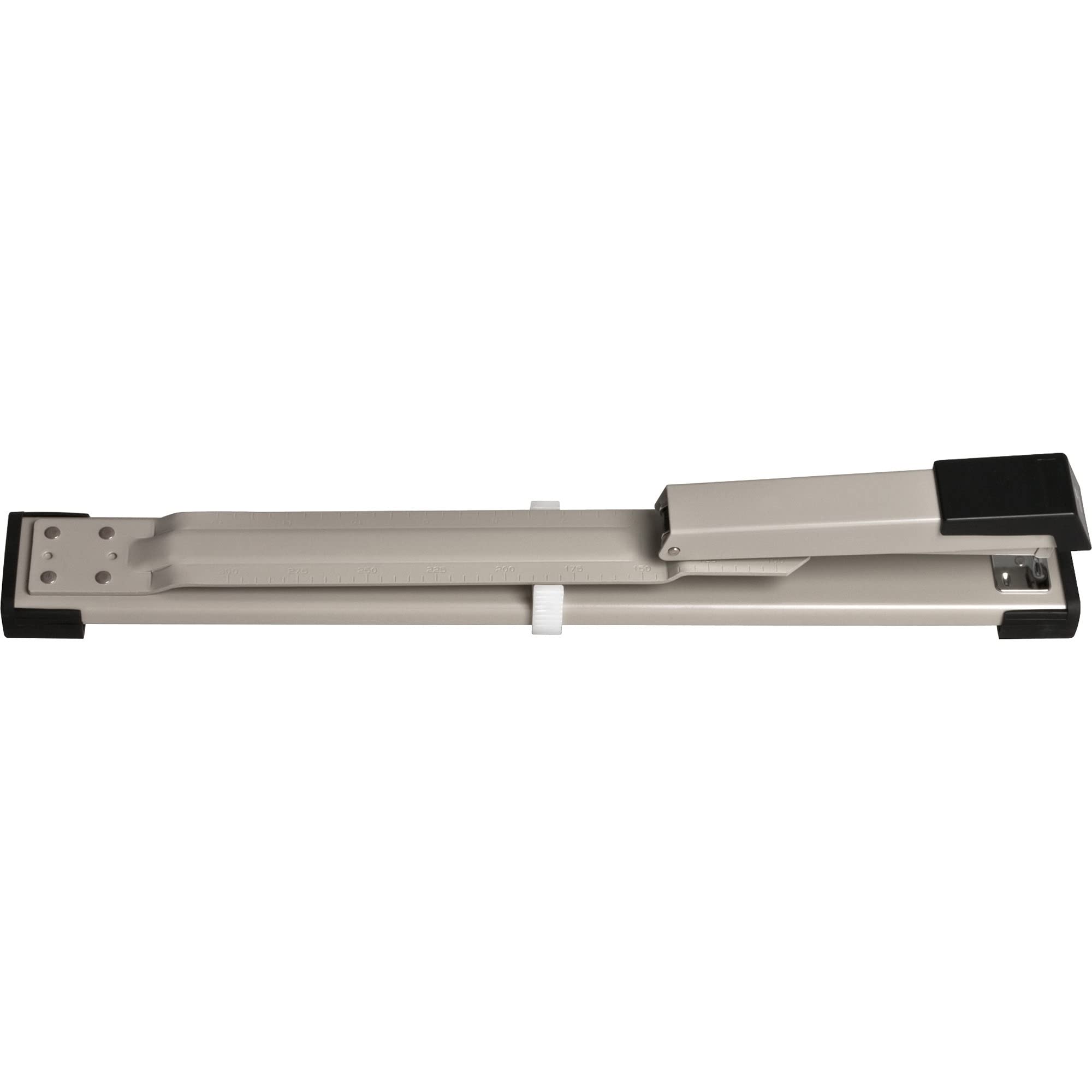 Business Source Long Reach Stapler (62827) Black-Putty