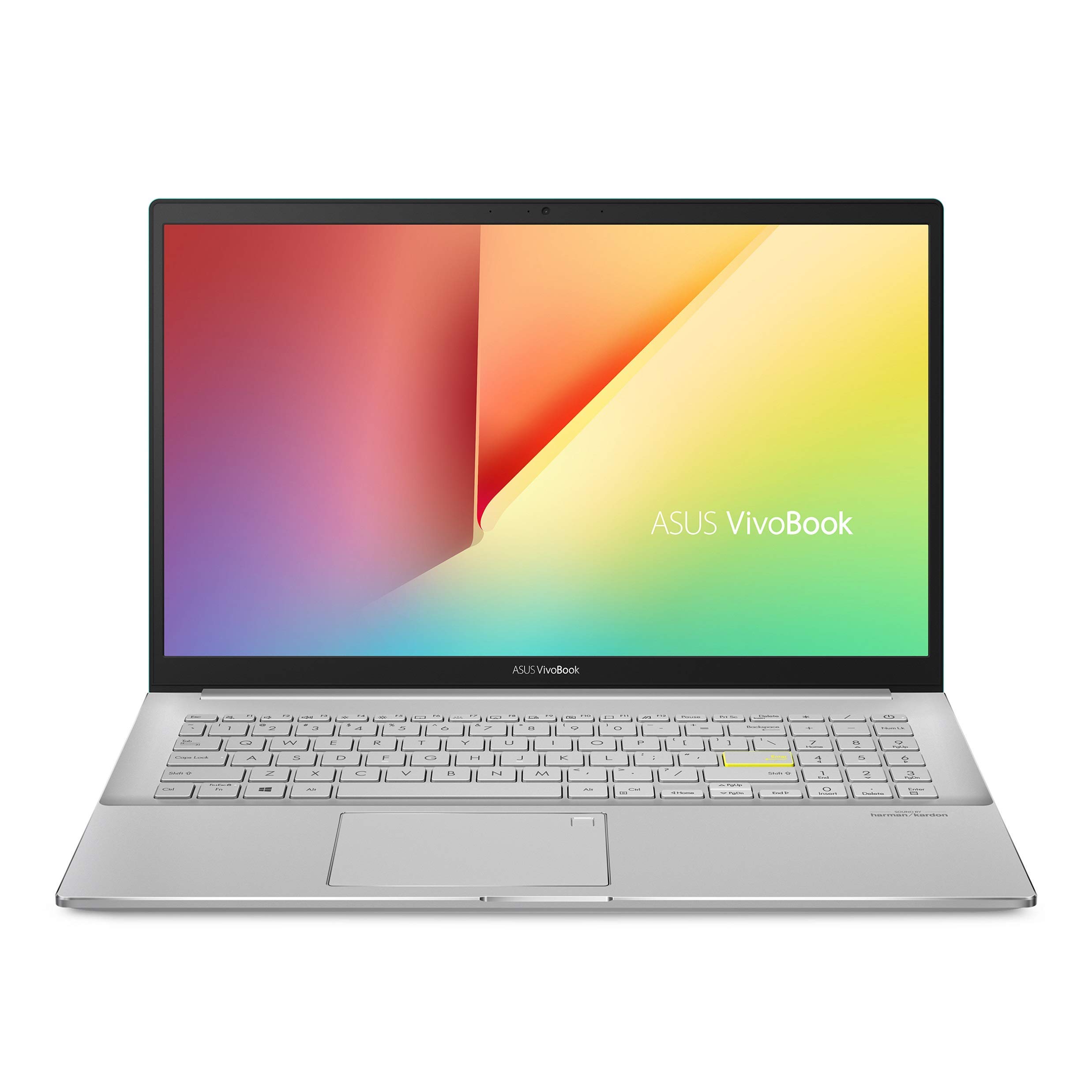 ASUS VivoBook S13 Thin and Light Laptop, 13.3 FHD Display, Intel Core i5-1035G1 CPU, 8GB LPDDR4X RAM, 512GB PCIe SSD, Windows 10 Home, Fingerprint Reader, Dreamy White, S333JA-DS51-WH (Renewed)