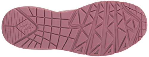 Skechers Women's UNO-EVERYWEAR Sneaker, ROS, 9.5