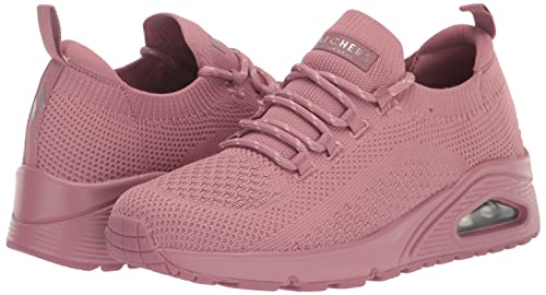 Skechers Women's UNO-EVERYWEAR Sneaker, ROS, 9.5