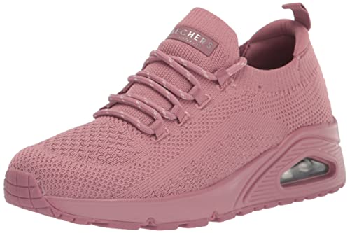 Skechers Women's UNO-EVERYWEAR Sneaker, ROS, 9.5