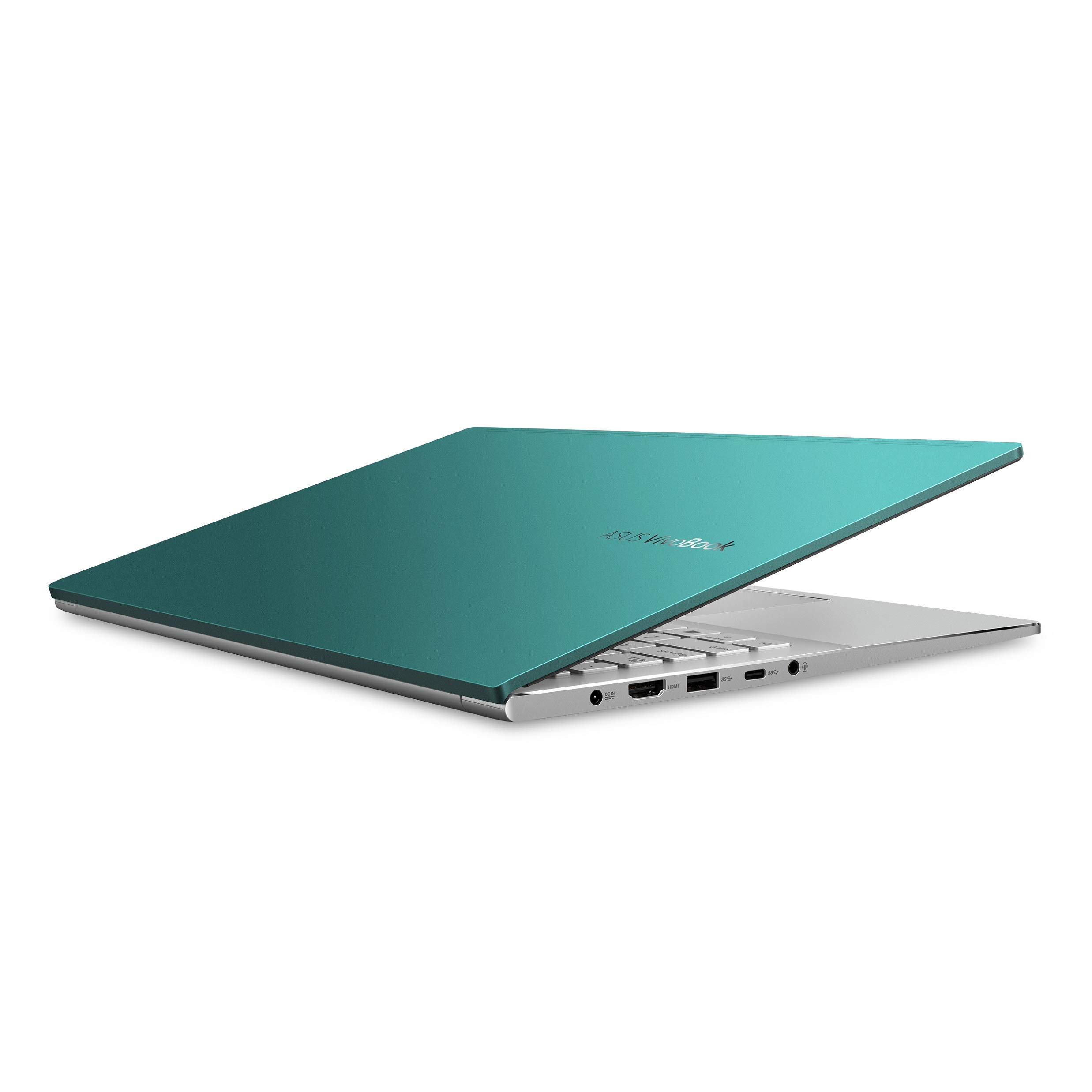 ASUS VivoBook S13 Thin and Light Laptop, 13.3 FHD Display, Intel Core i5-1035G1 CPU, 8GB LPDDR4X RAM, 512GB PCIe SSD, Windows 10 Home, Fingerprint Reader, Dreamy White, S333JA-DS51-WH (Renewed)