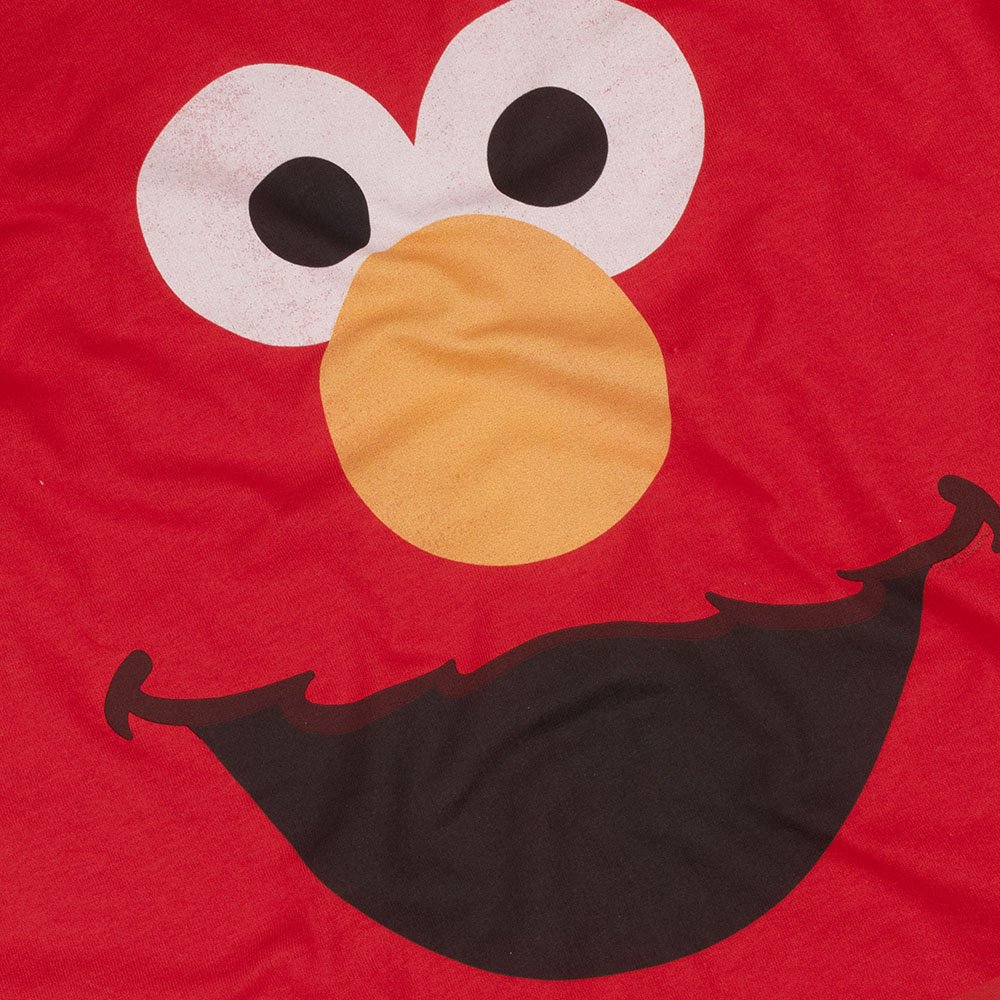 Popfunk Sesame Street Elmo Face T Shirt (Small)