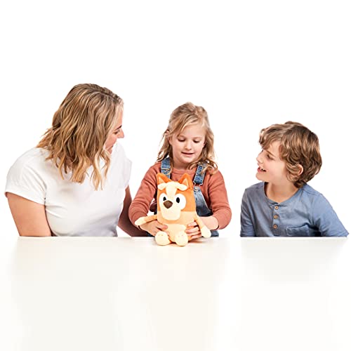 Bluey - 12" Talking Bingo Plush - Interactive - Sing Along with Bingo, 9 Different Phrases