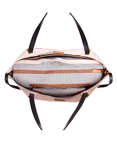 OLD TREND Genuine Leather Forest Island Tote (Chestnut)