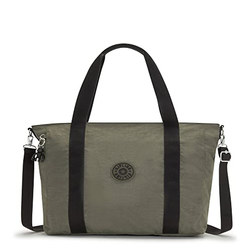 Kipling womens Asseni tote bag, Green Moss, Large US