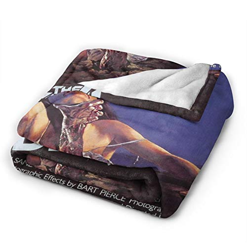Throw Blankets 3D Fashion Print Flannel Fleece Throw Blanket Lightweight for Couch Bed Sofa All Season 80"x60"