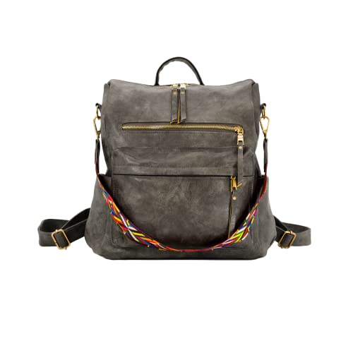 modern+chic Brielle Convertible Bag, Women's Backpack Purse with Shoulder Strap