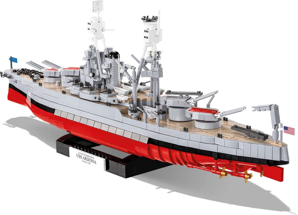 COBI Historical Collection WWII USS Arizona (BB-39)
