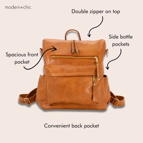 modern+chic Brielle Convertible Bag, Women's Backpack Purse with Shoulder Strap