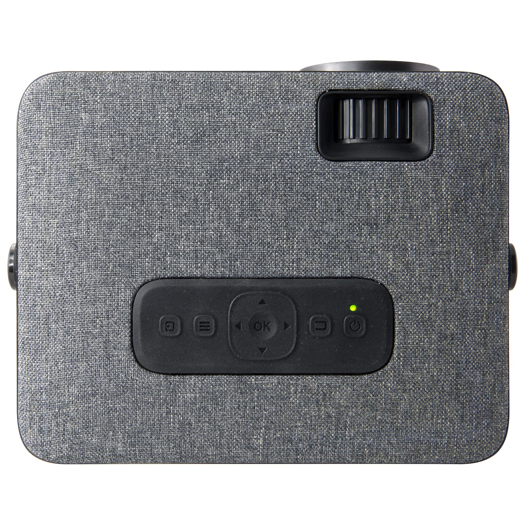GPX Rechargeable Projector with Bluetooth, HDMI, USB and Micro SD Media Ports, Includes Remote (PJ770B)