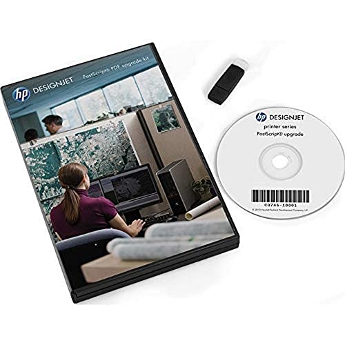 HP DesignJet Postscript/PDF Upgrade Kit