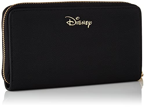 Disney Snow White Evil Queen Zip Around Clutch Purse