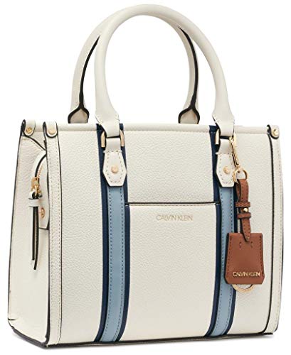 Calvin Klein Beckah Novelty Crossbody, Cherub White