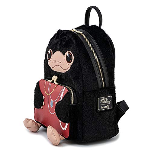 Loungefly Fantastic Beasts Niffler Cosplay Womens Double Strap Shoulder Bag Purse