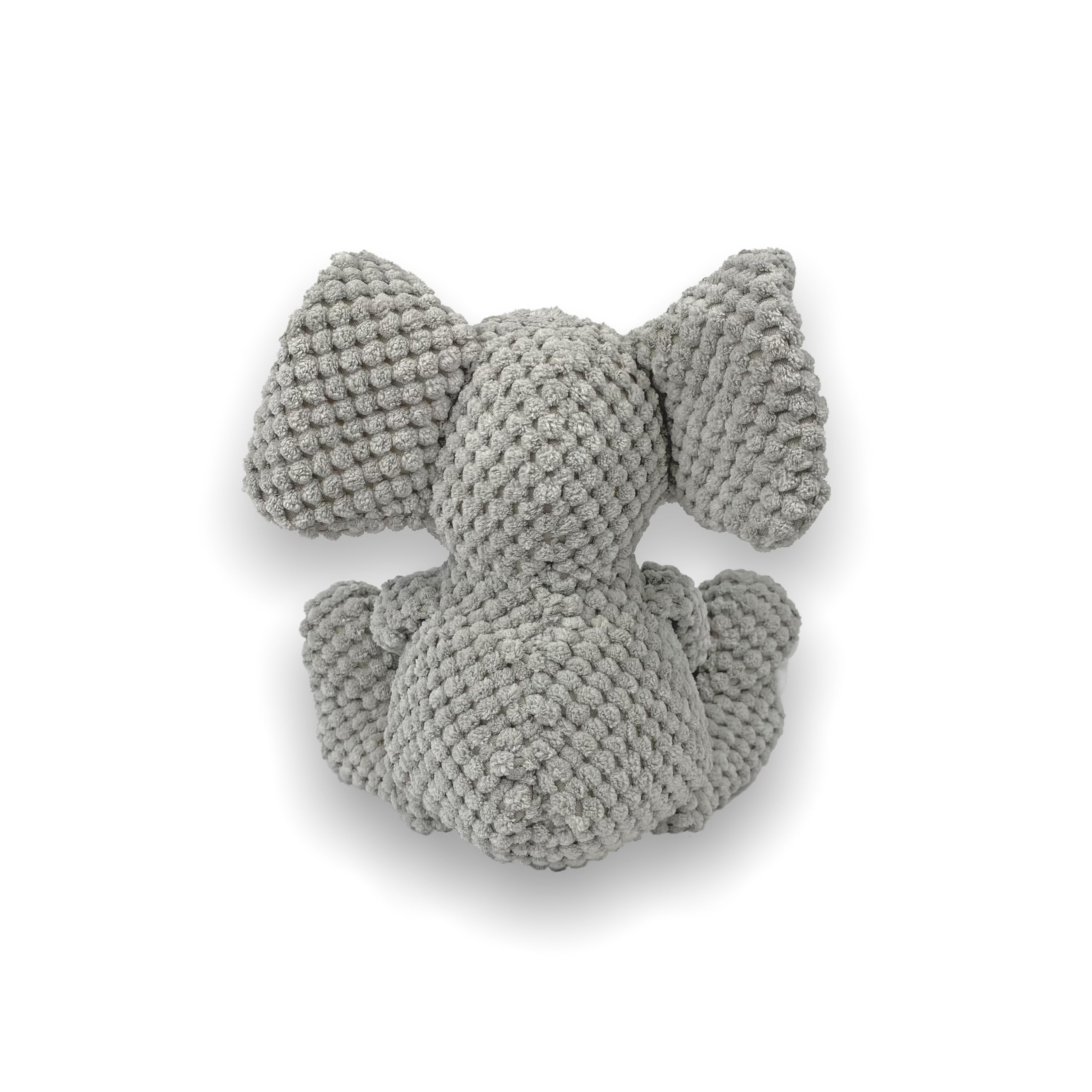 Pet PURRfect Squeaky Dog Toys: Durable Plush Dog Toys with Soft, Durable Fabric for Small and Medium Pets - Elephant Stuffed Dog Toy for Indoor Play!