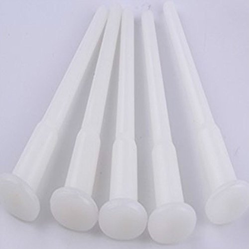 LORJE Fitness Exercise Sport Yoga Ball Inflatable Bed Pool Air Stopper Plug Pin 10PCS