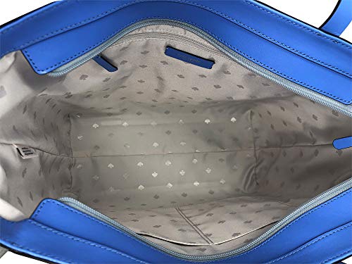 Kate Spade New York Rosa Medium Leather Tote, Frosted Blue