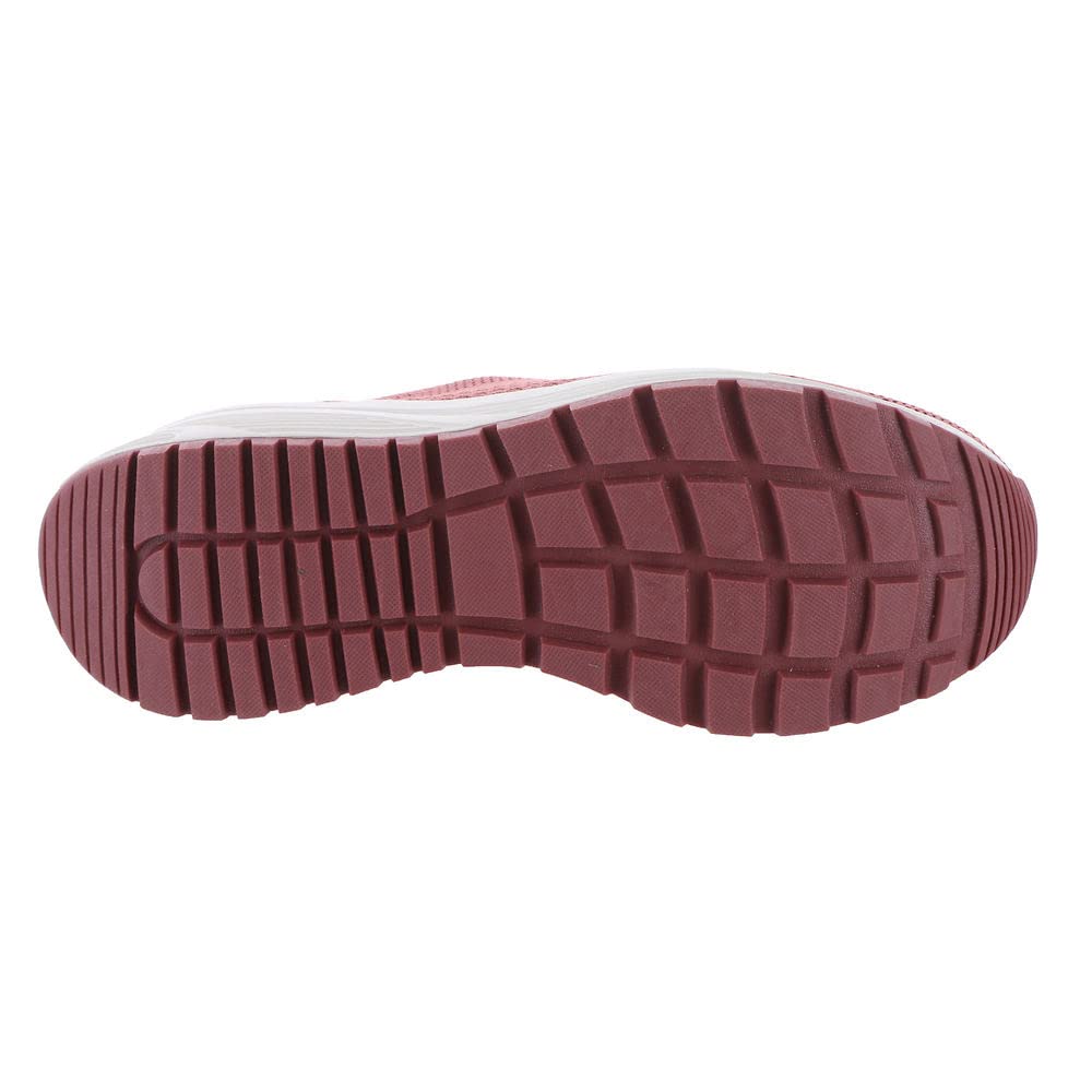 Skechers womens Bobs Sparrow 2.0- Allegiance Crew, Ros, 6