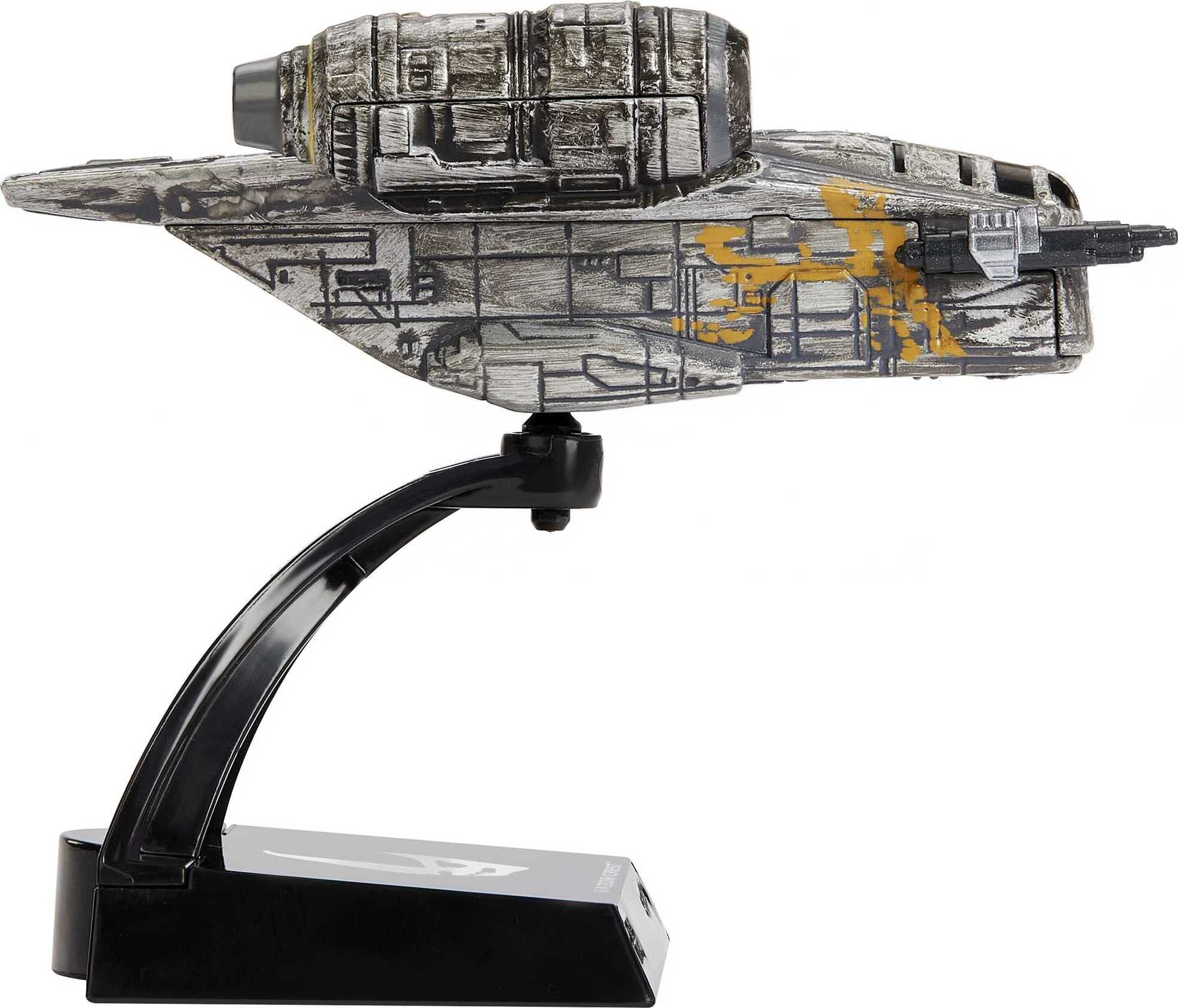 Hot Wheels Star Wars Starships Select, Premium Replica of Razor Crest, Moveable Parts, Premium Stand, Gift for Adult Collectors