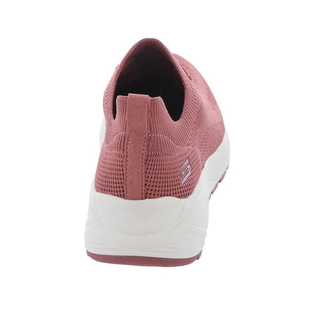 Skechers womens Bobs Sparrow 2.0- Allegiance Crew, Ros, 6