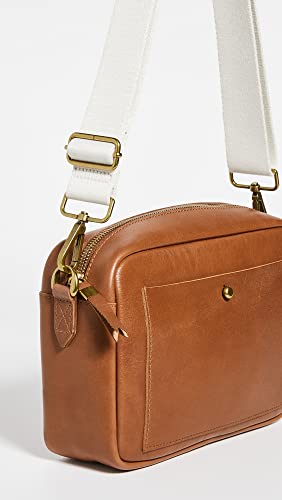 Madewell The Large Transport Camera Bag English Saddle One Size