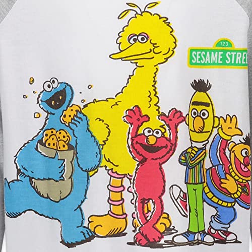 Sesame Street Elmo Toddler Boys 2 Pack Long Sleeve T-Shirts 2T