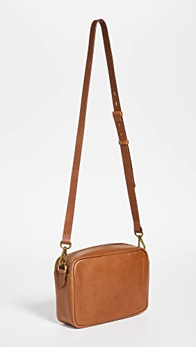 Madewell The Large Transport Camera Bag English Saddle One Size